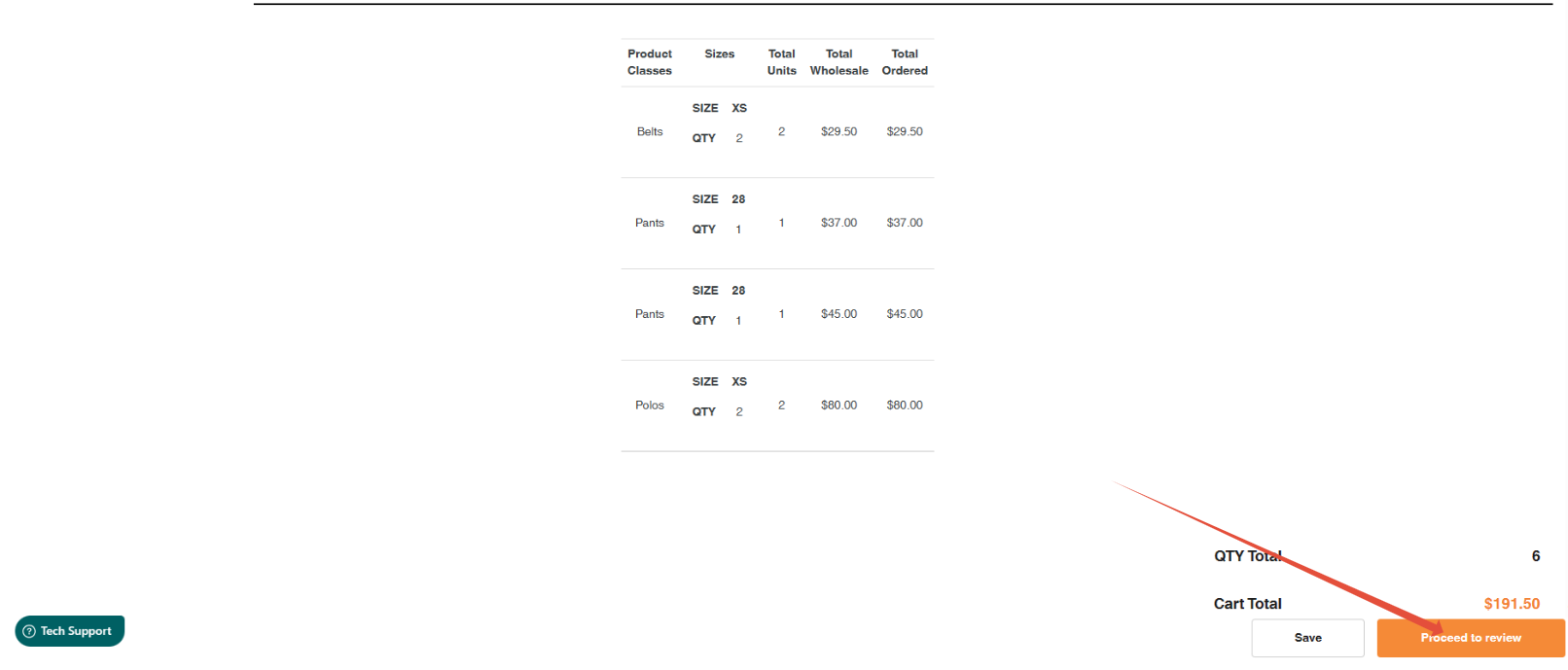 How to Enter an Order